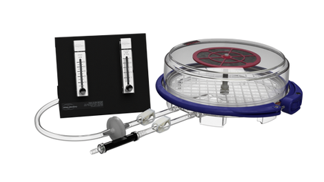 Hot Box System, Dual Flow Meter (HBS-2002D) – Embrient, Inc. (formerly ...